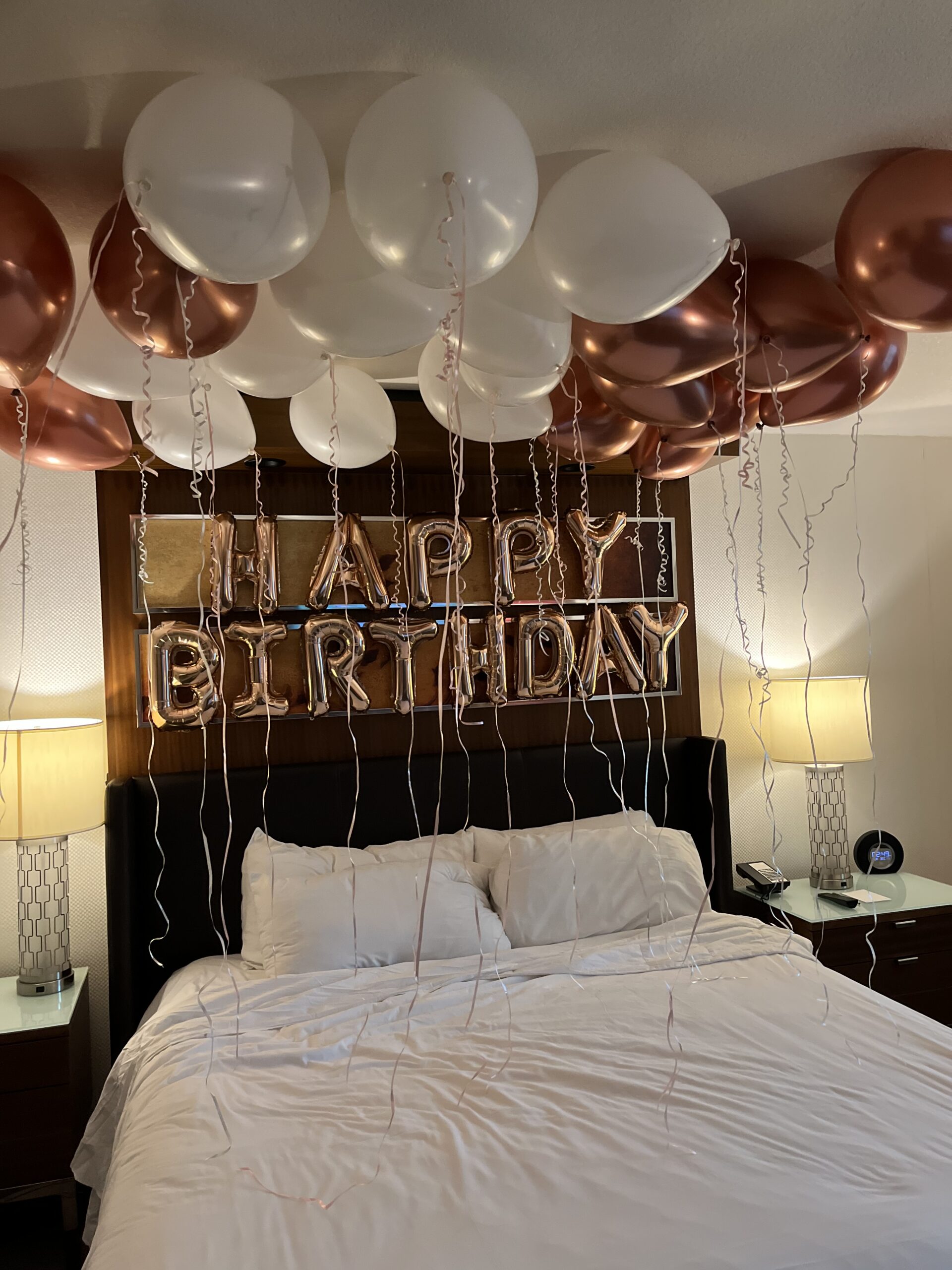 Hotel Room Decor - Balloon Pros Las Vegas