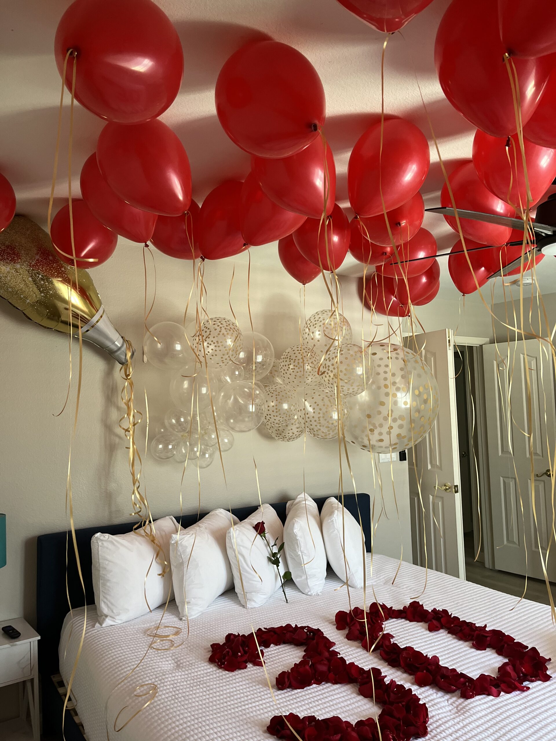 Hotel Room Decor - Balloon Pros Las Vegas