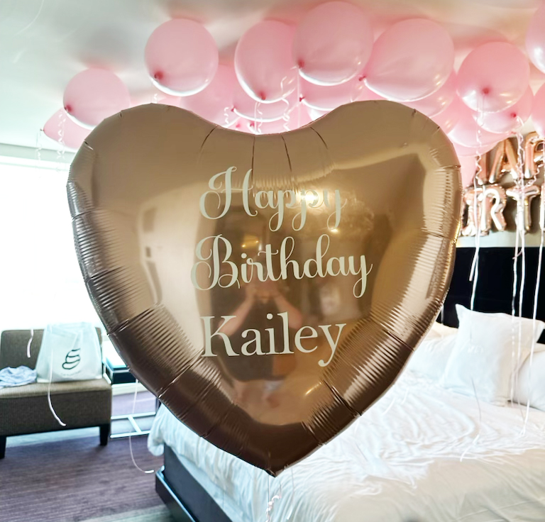 Hotel Room Decor - Balloon Pros Las Vegas