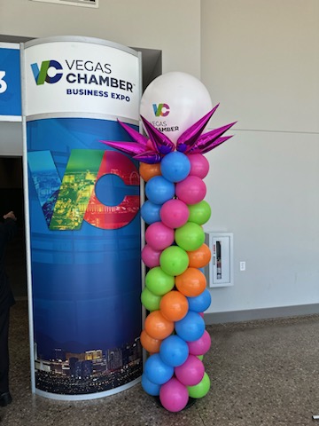 Commercial Events & Trade Shows - Balloon Pros Las Vegas