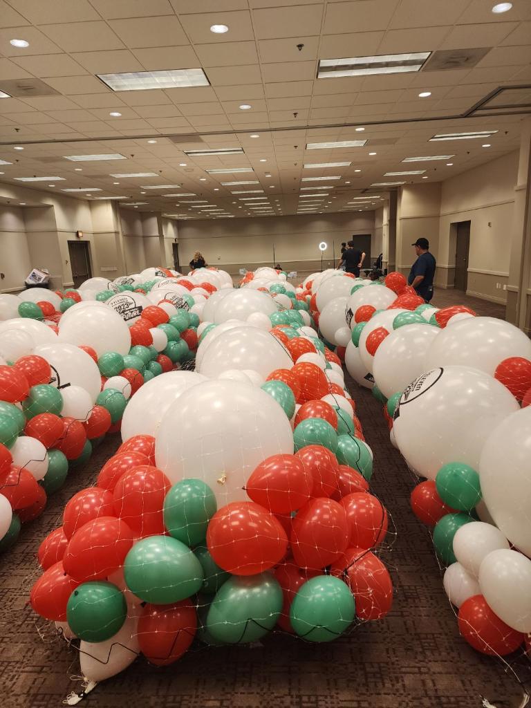 Balloon Drops - Balloon Pros Las Vegas