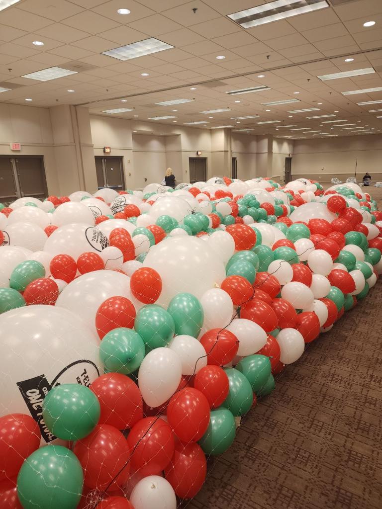Balloon Drops - Balloon Pros Las Vegas